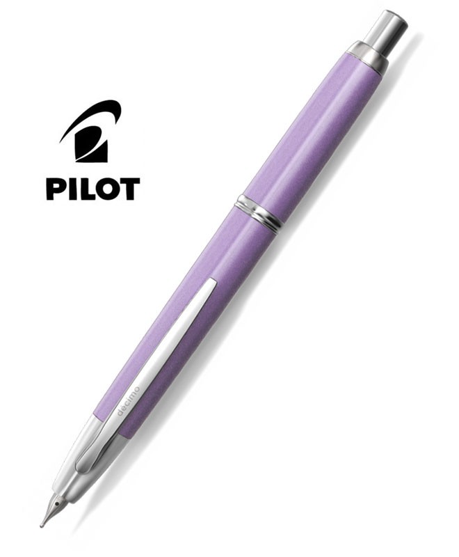 Stylo Plume Pilot Capless Décimo Parme Réf_FCT-1500RRV-M