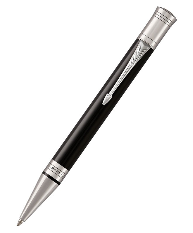Stylo Bille Parker Duofold Classic Noir CT 1931390