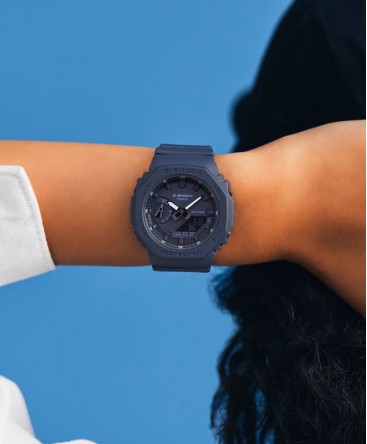 Montre Casio G-Shock Bleu Navy réf GMA-S2100BA-2A1ER