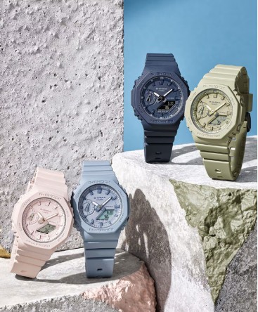 Montre Casio G-Shock Bleu Navy réf GMA-S2100BA-2A1ER