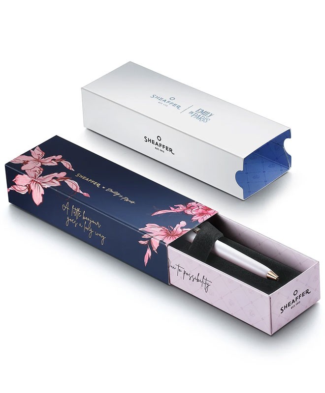 Stylo Bille Sheaffer® Prelude Mini Emily In Paris Rose Pastel réf E2981051