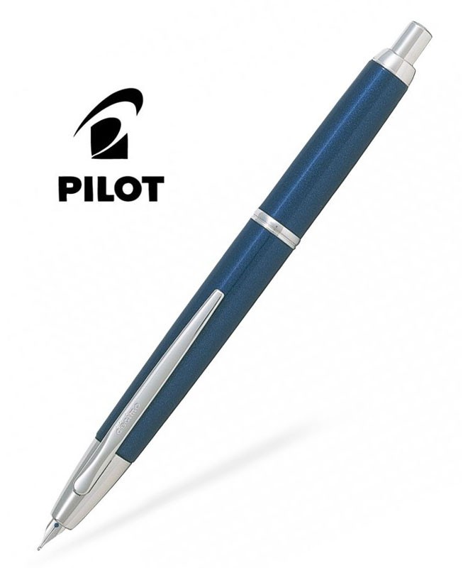 Stylo Plume Pilot Capless Décimo Bleu Foncé réf FCT-1500RRDL-M Stylo Plume Pilot Capless Décimo Bleu Foncé réf FCT-1500RRDL-M